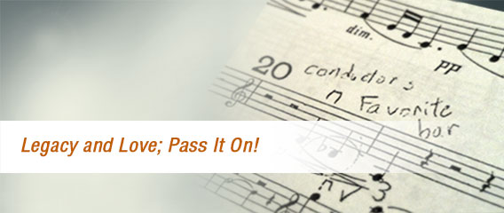 Legacy and Love; Pass It On! – Neo Classical